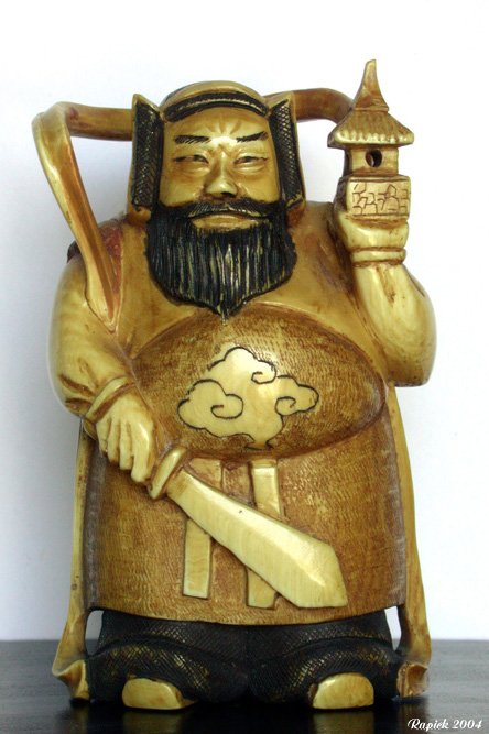 Bishamonten (Bishamon) - Lord of Treasure & Wealth, Patron of Warriors ...