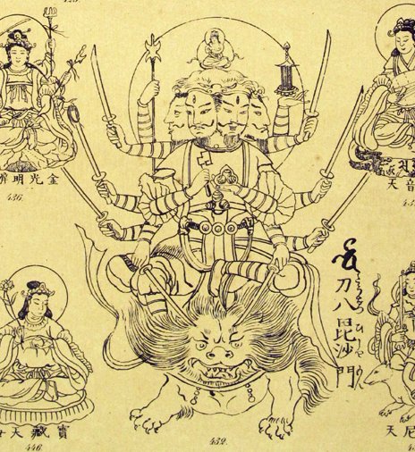 Bishamonten (Bishamon) - Lord of Treasure & Wealth, Patron of Warriors ...