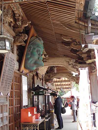 Tengu - Japanese Buddhist and Shinto Slayer of Vanity (Yamabushi Tengu ...